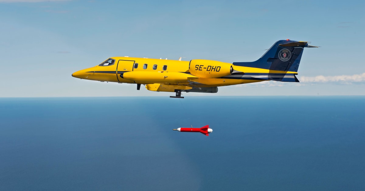 Aerial Target Services | Saab
