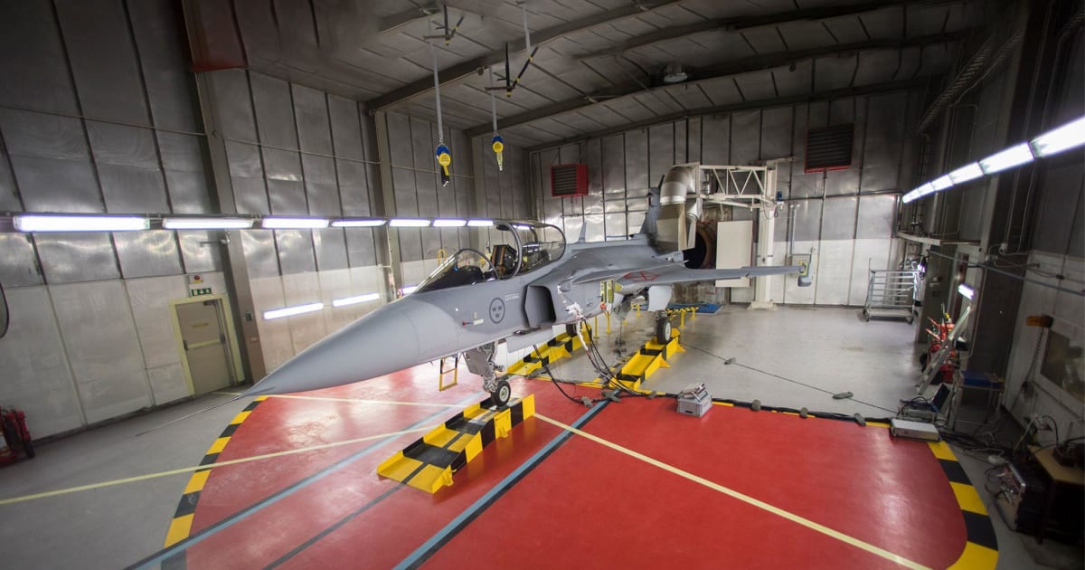 The Engine That has Gripen’s Back