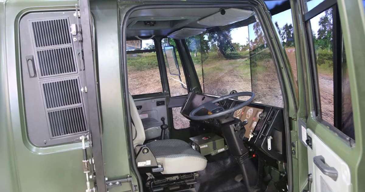 Saab Simulation Technology Integrated on the Stallion