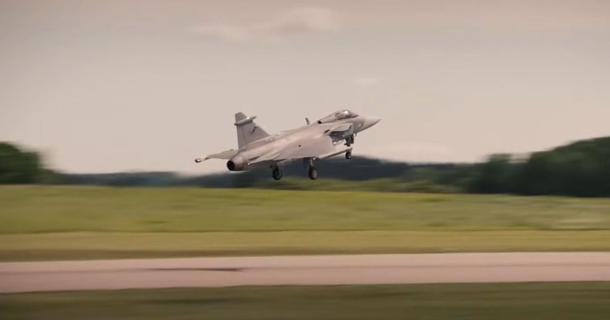 30 Years Since The First Gripen Flight