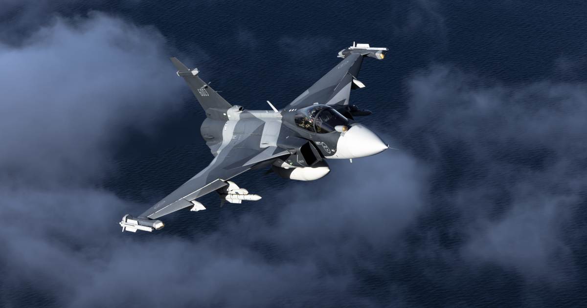 Saab at Singapore Airshow 2026