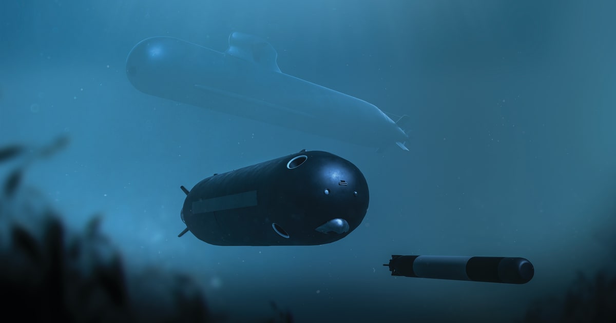 Autonomous Ocean Drone | Saab