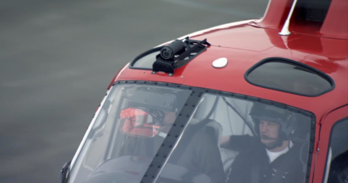 Successful flight trials for the Saab RIGS Head Up Display system