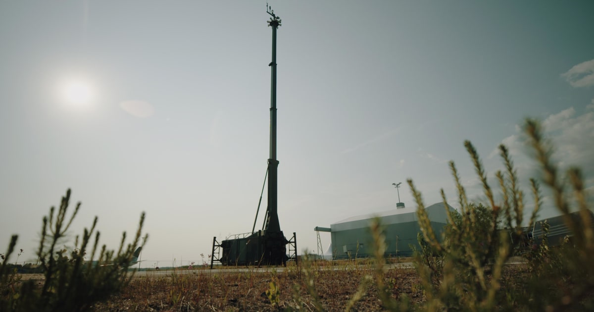 Saab’s new Deployable Digital Tower revealed