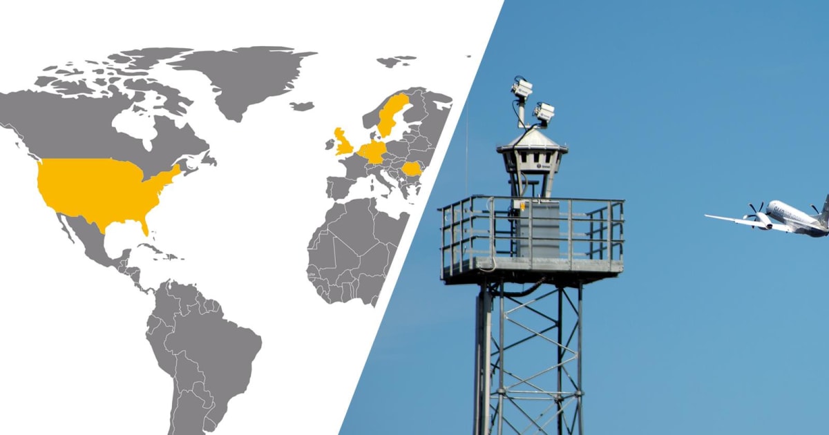 Saab Receives Order for a Digital Tower in Romania