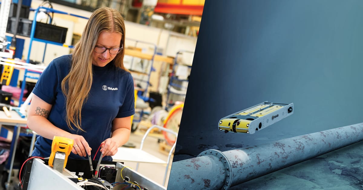 Dive into a day together with our employees working with Sabertooth