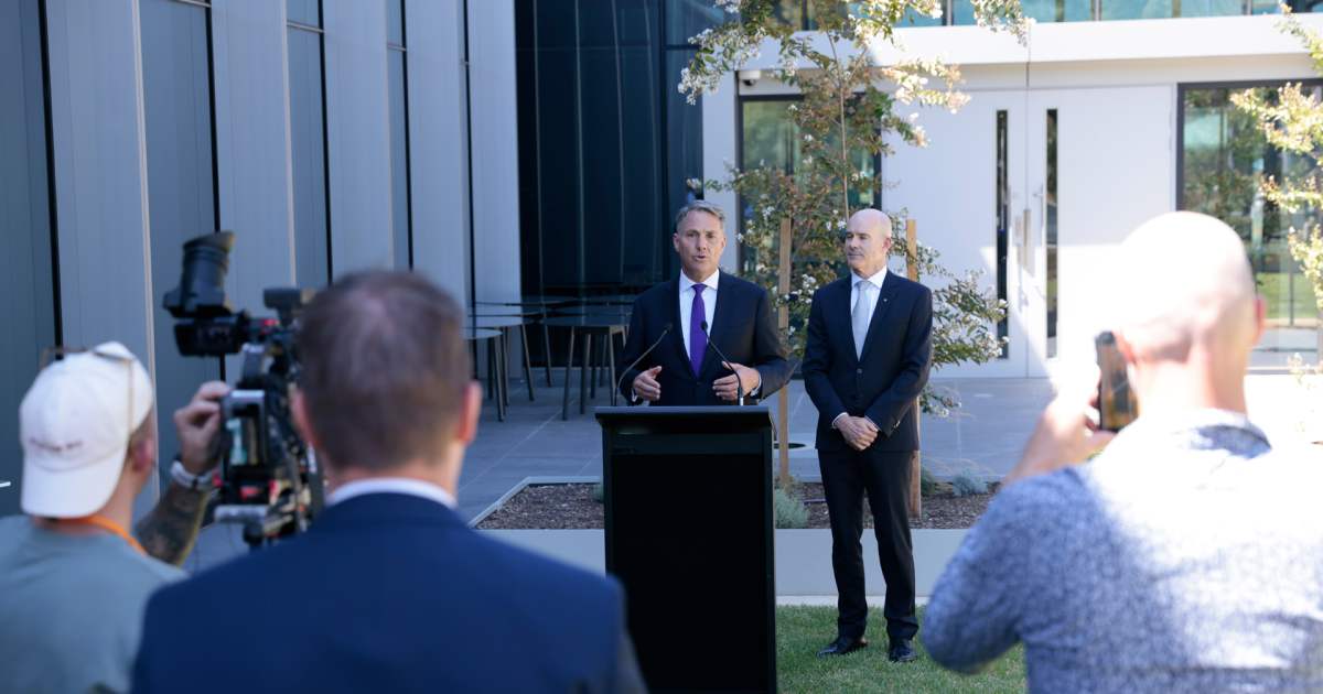 Sovereign Combat Systems Collaboration Centre officially open