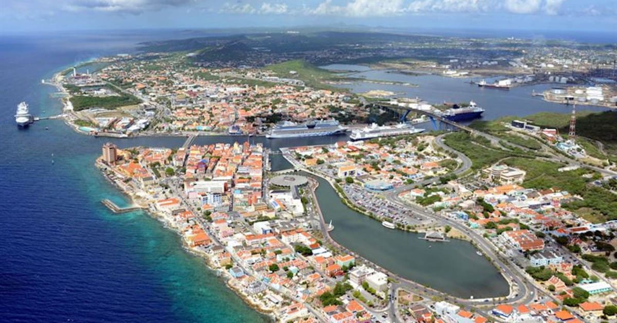 Curaçao Ports Authority live with Saab’s KleinPort system | Stories | Saab