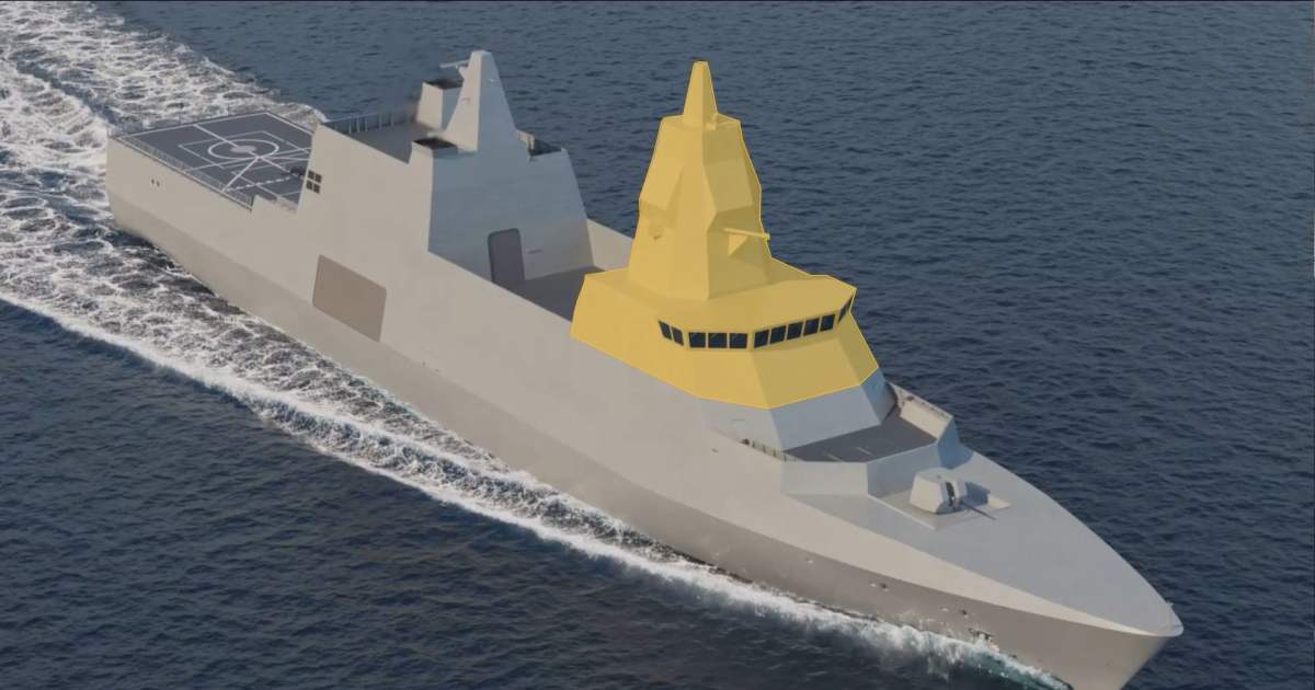 Saab’s Composite Superstructure Technology: How Carbon Fibre is ...