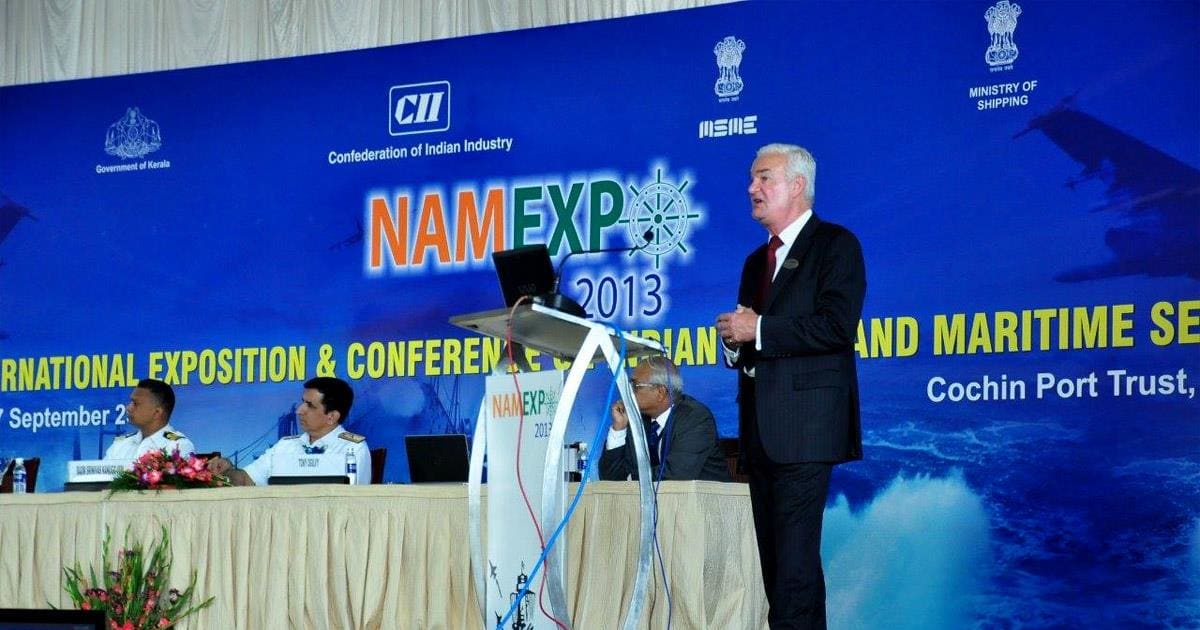 Saab Presents Naval Kill Chain Solution at NAMEXPO 2013