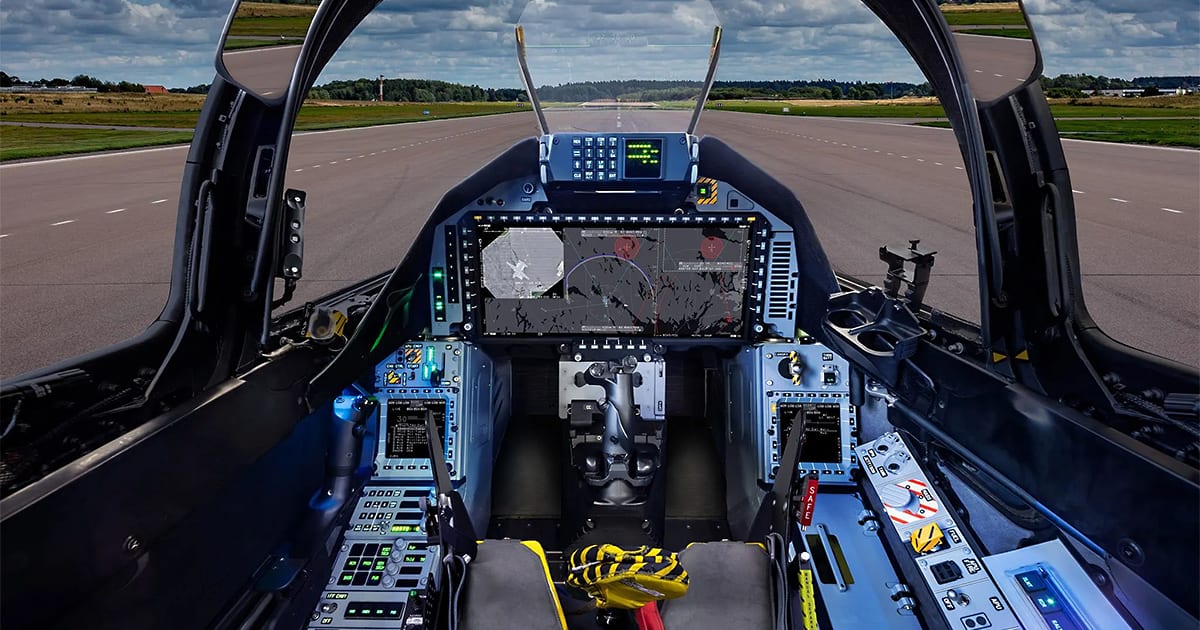 Saab Offers the IAF Pilots Decisive Information Advantage