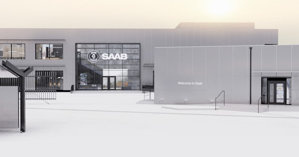 Saab startar konstruktionen av ny fabrik i Indien