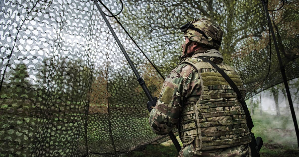 Saab Signs Framework Contracts for Static and Mobile Camouflage Systems