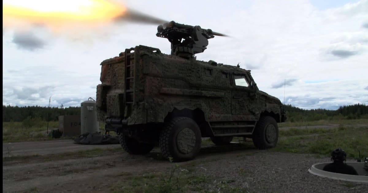 Saab’s MSHORAD System Successfully Demonstrated with Live Firing