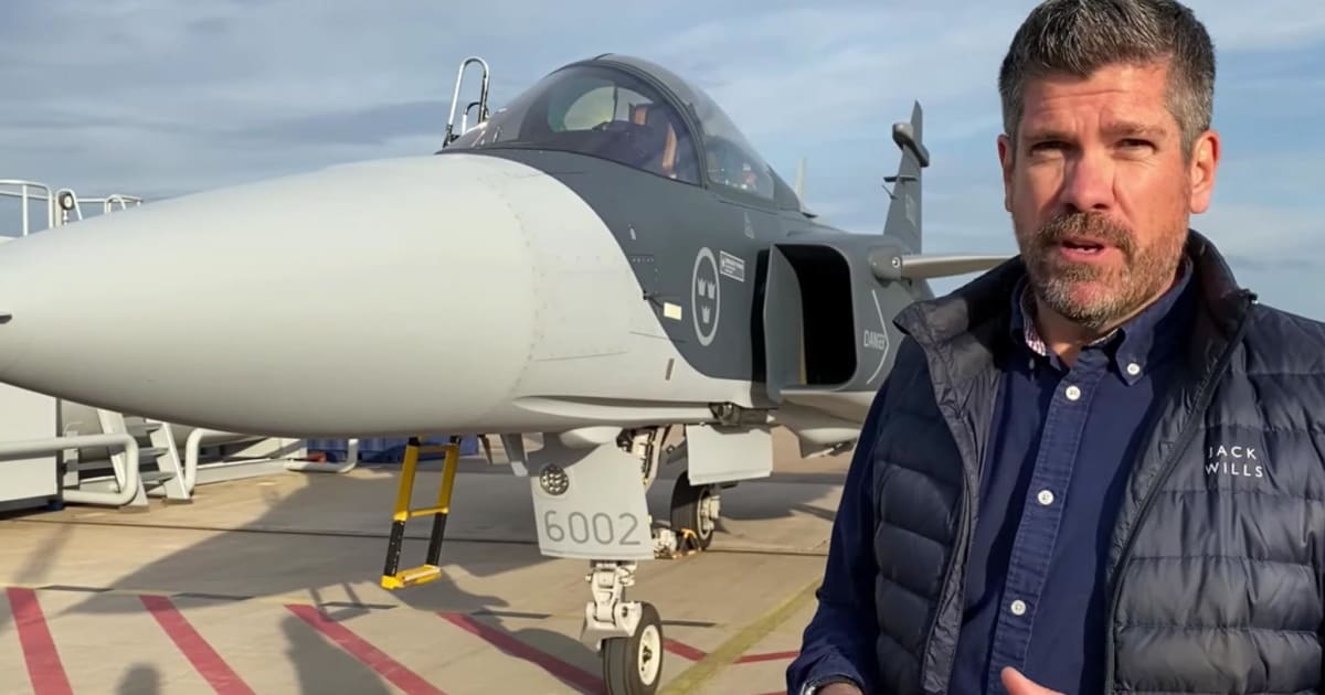 WATCH: Gripen E aircraft's features and capabilities