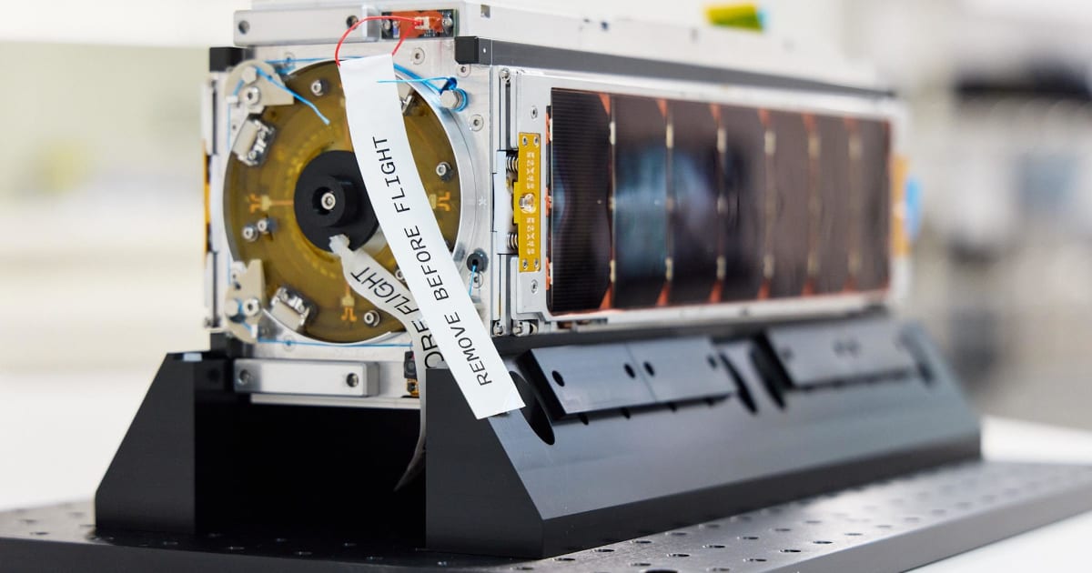 Satellite with Saab technology launched by SpaceX