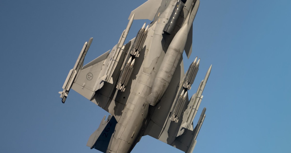 Gripen Leads The World With New Operational Capabilities