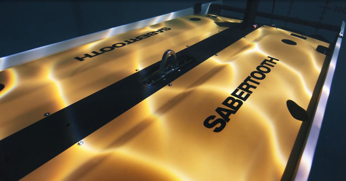 How Sabertooth is about to revolutionise underwater autonomy