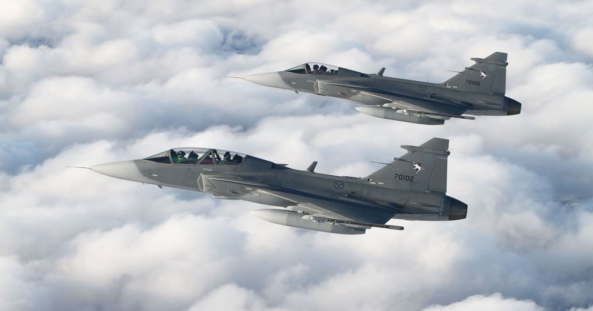 Thailand Celebrates First Decade of Gripen Operations