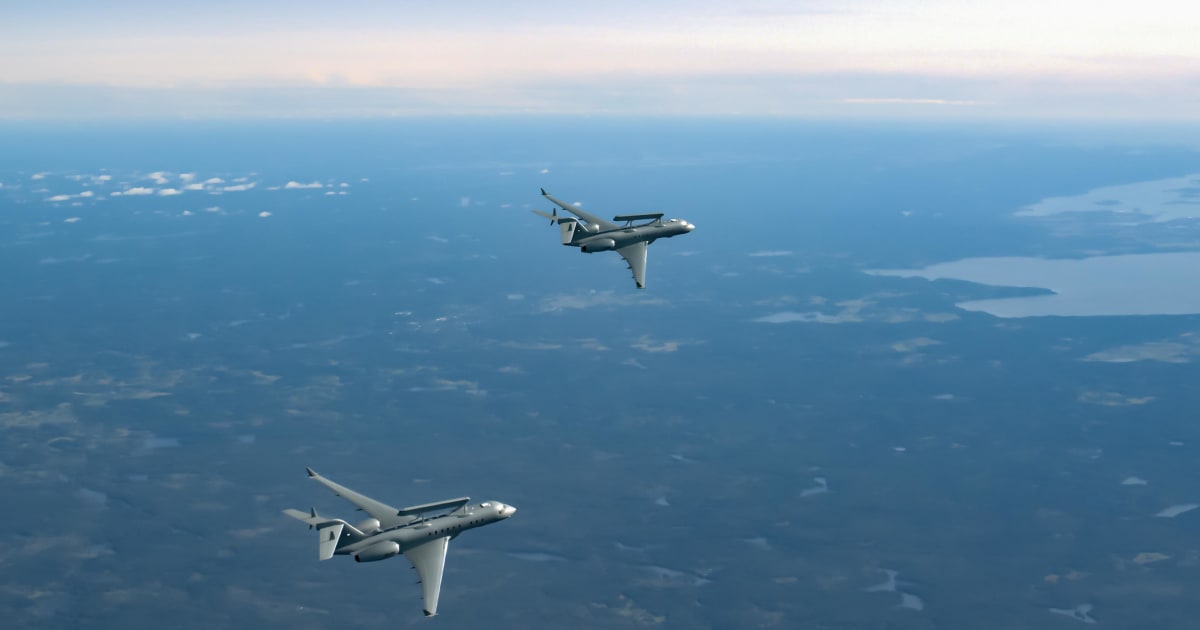 Saab Receives Order for Two GlobalEye for Sweden