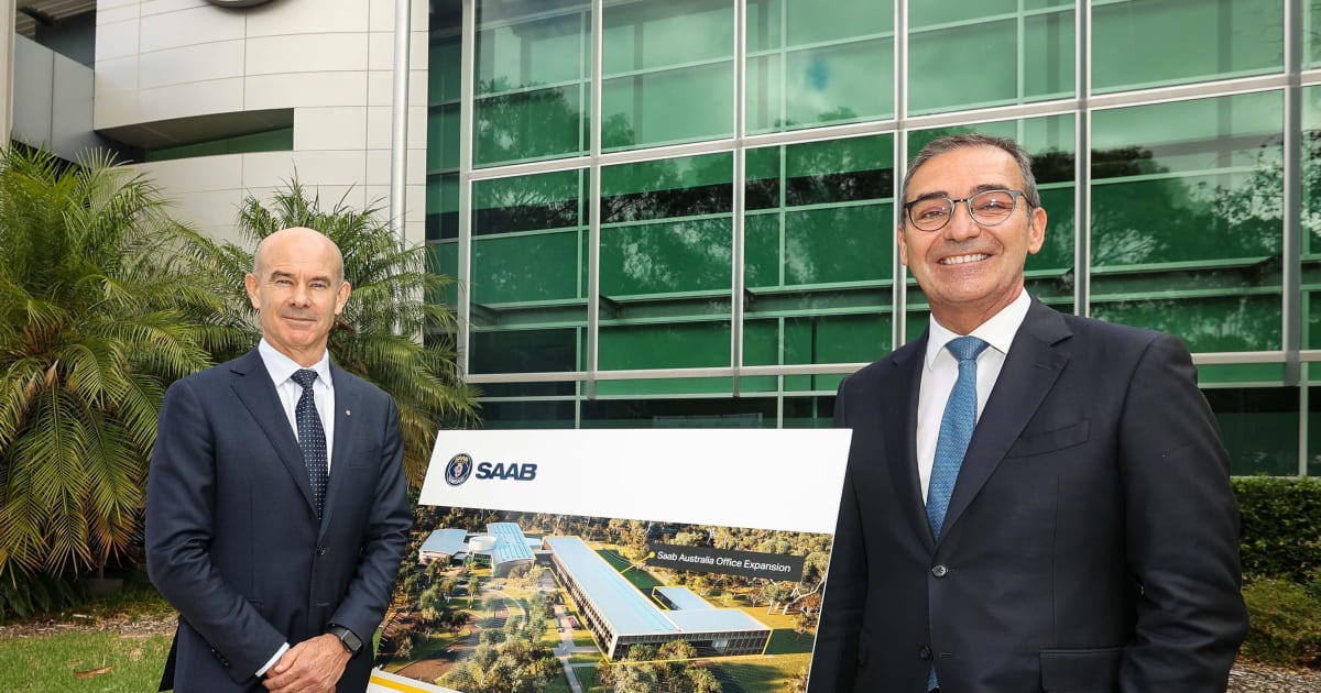 Saab Australia Expansion Awarded Multi-Million Dollar Government Grant