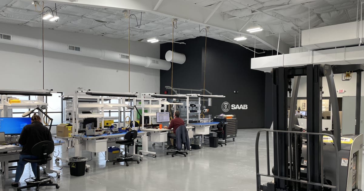 Saab Expands U.S. Domestic Manufacturing with Three New Facilities