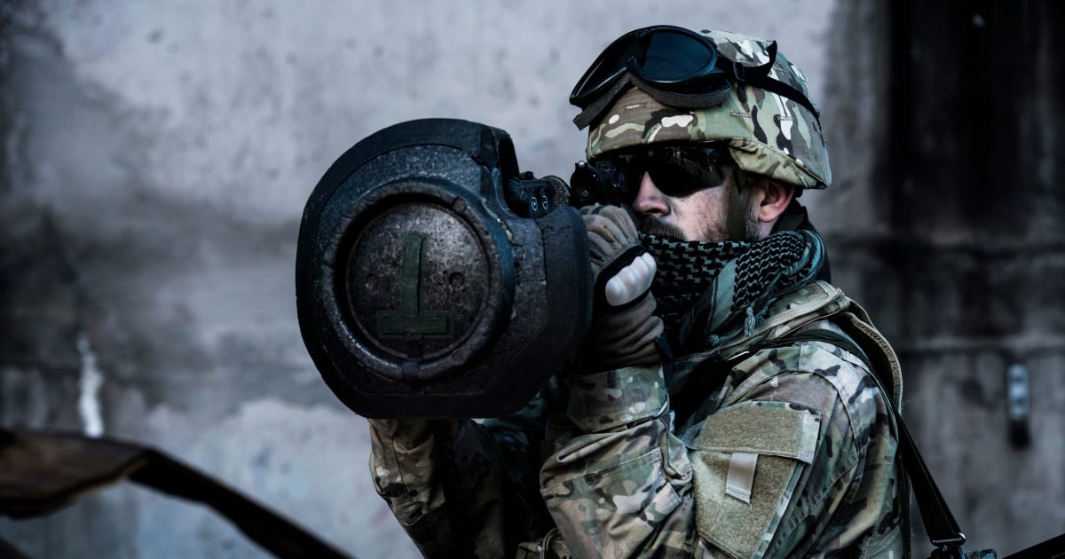 5 facts about Saab´s NLAW anti-tank system | Stories | Saab
