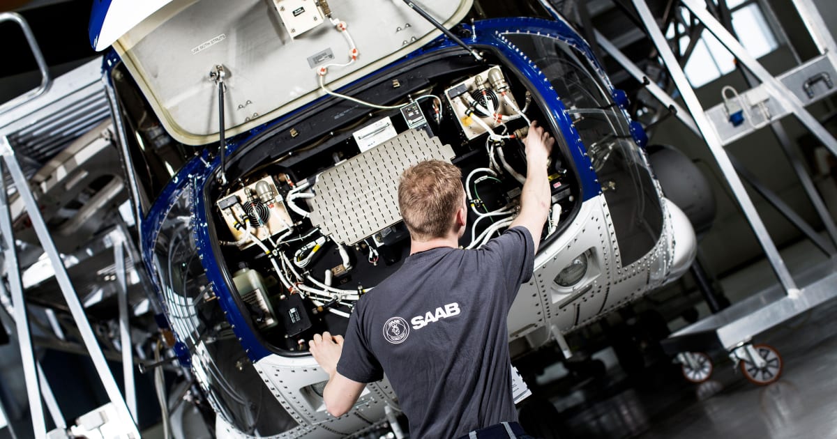 Purpose & values | About | Saab