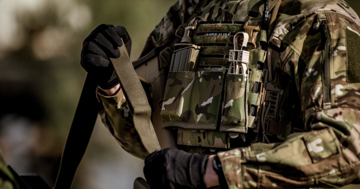 Why ground combat troops need a disposable weapon