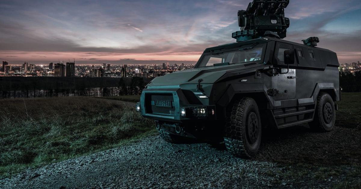 The mobile shield that will transform ground-based air defence