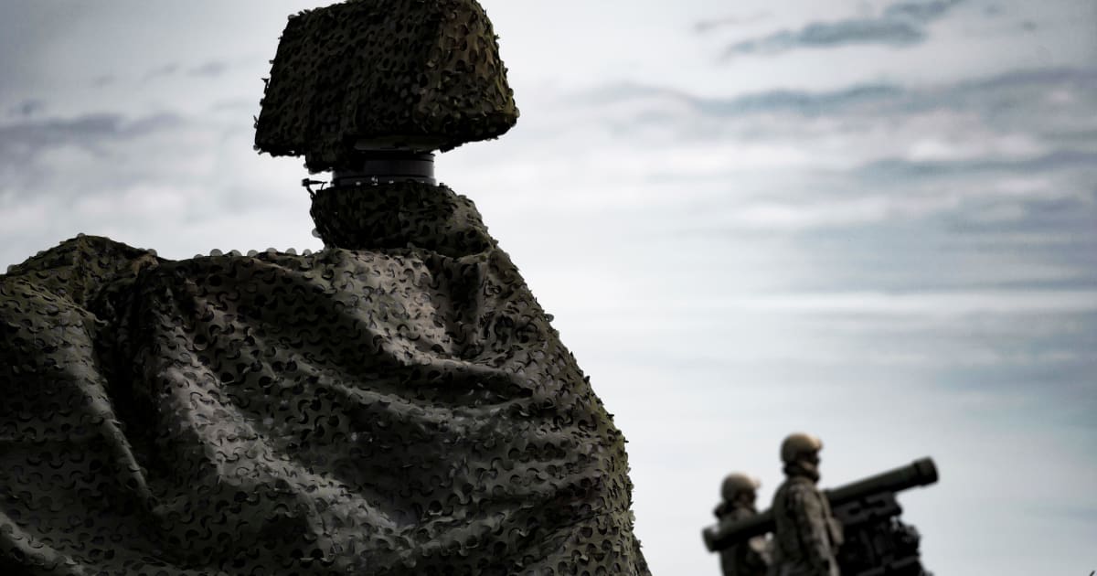 Ground-based air defence more vital than ever