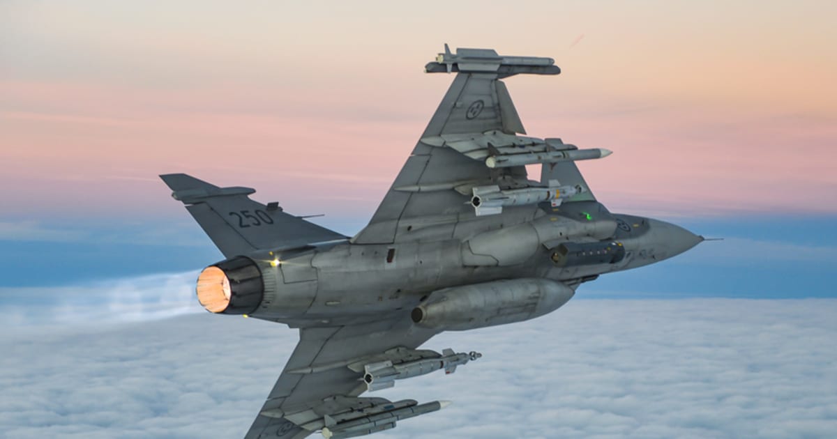 Saab Receives Order for Gripen Development and Operational Support