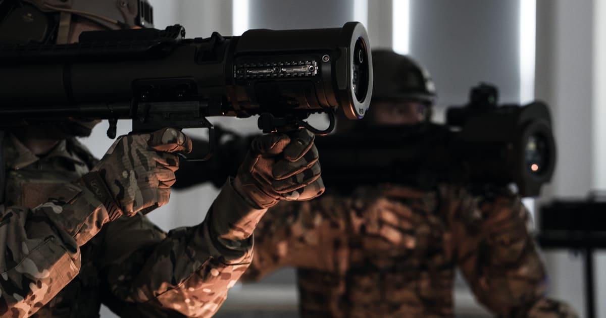 The full sensory experience: welcome to the future of military training