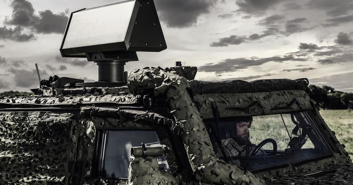 Saab’s Giraffe 1X Radar Offers a Man-Portable 75km Detection Range