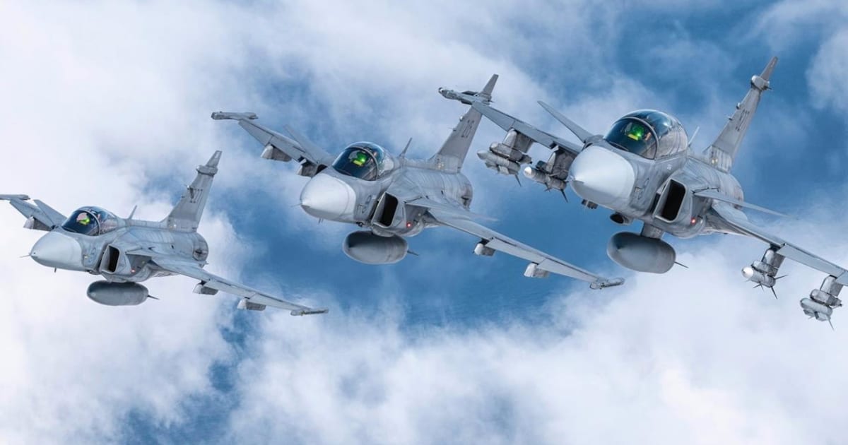 Gripen: Available 24X7