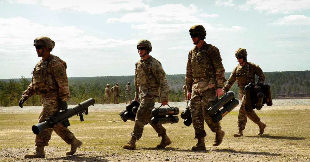 Carl-Gustaf the game changer | Stories | Saab
