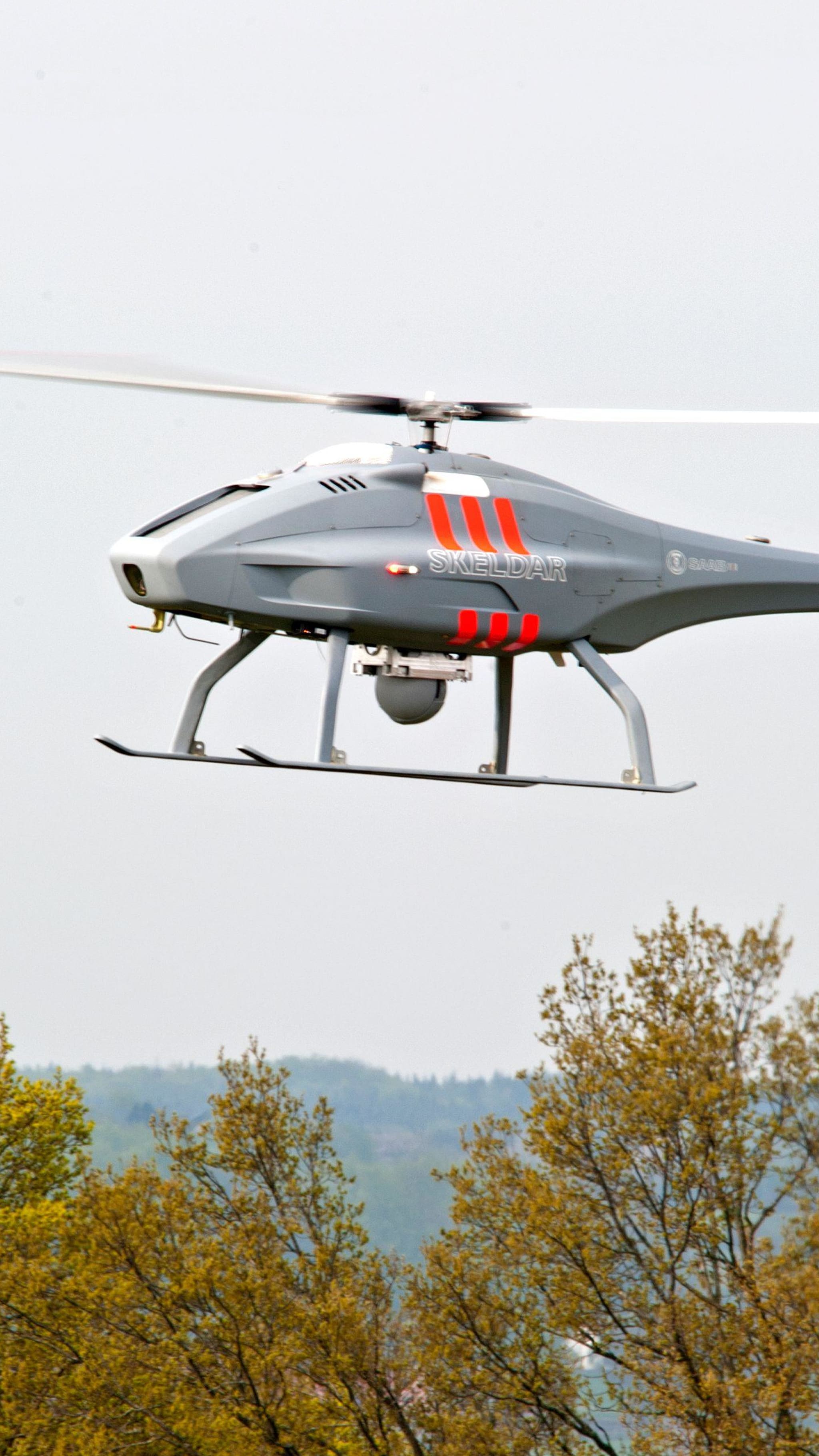 Skeldar V-200 Maritime Unmanned Aerial Vehicle (UAV) Naval, 47% OFF