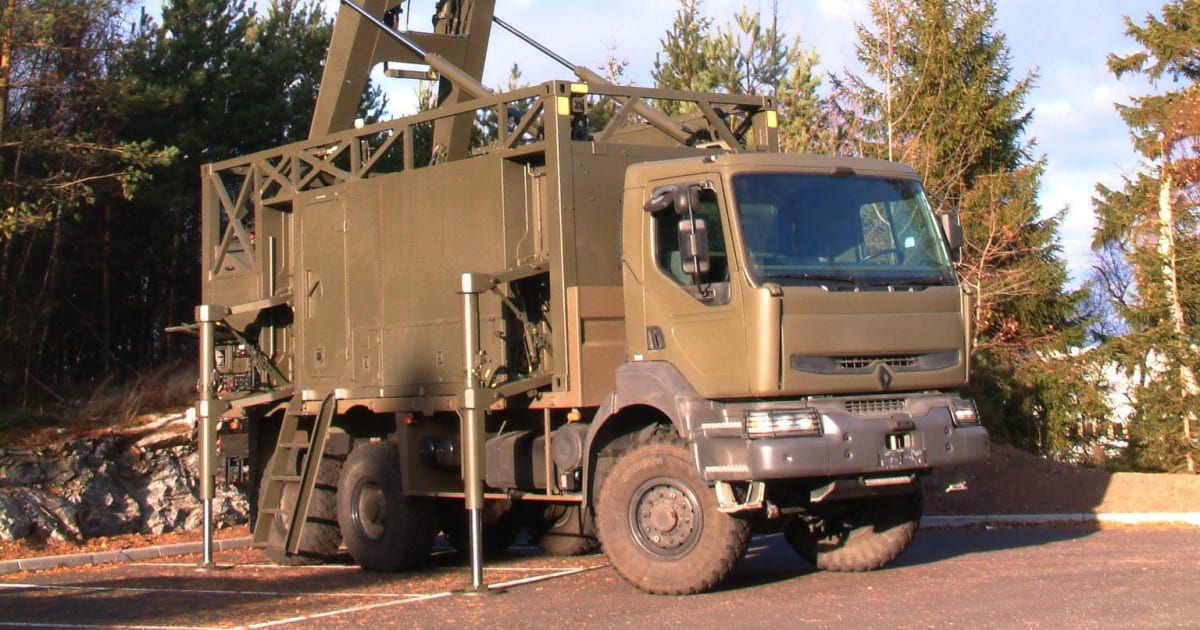 Saab Signs Support Contract for Giraffe AMB with France