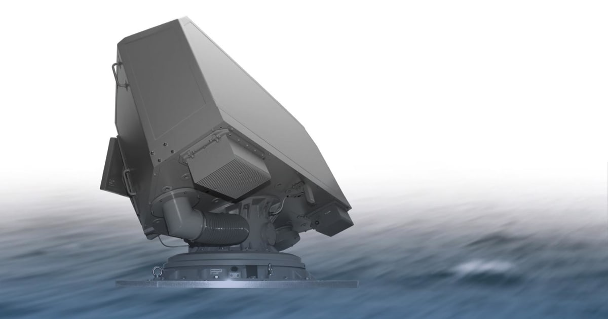 US to Export Saab’s Sea Giraffe AMB Radar in Foreign Military Sales Deal
