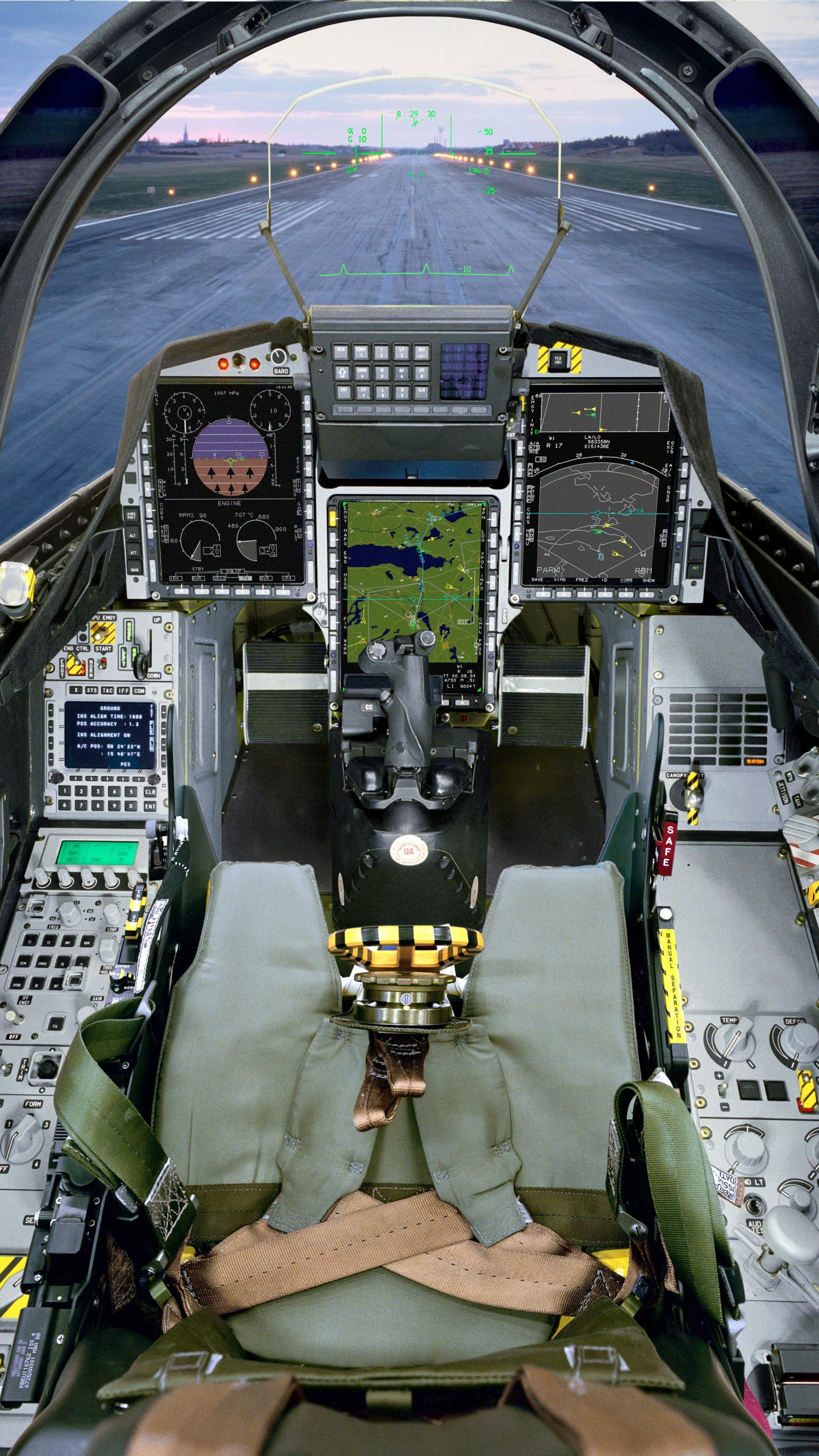 Saab JAS 39 Gripen Cockpit [2357×3543] R/MilitaryPorn, 44% OFF