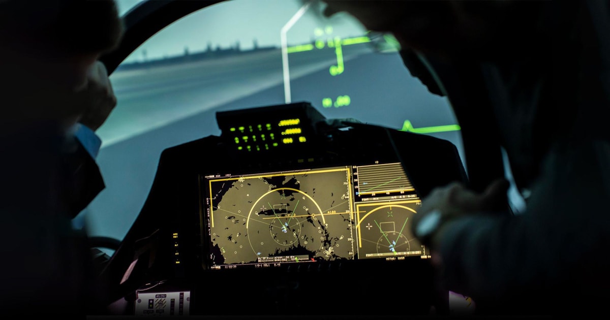 An HMI That Eases The Pilot’s Workload