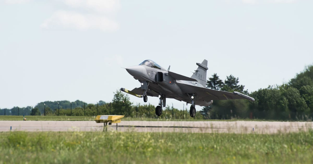 What makes Gripen E aircraft always ready for flight