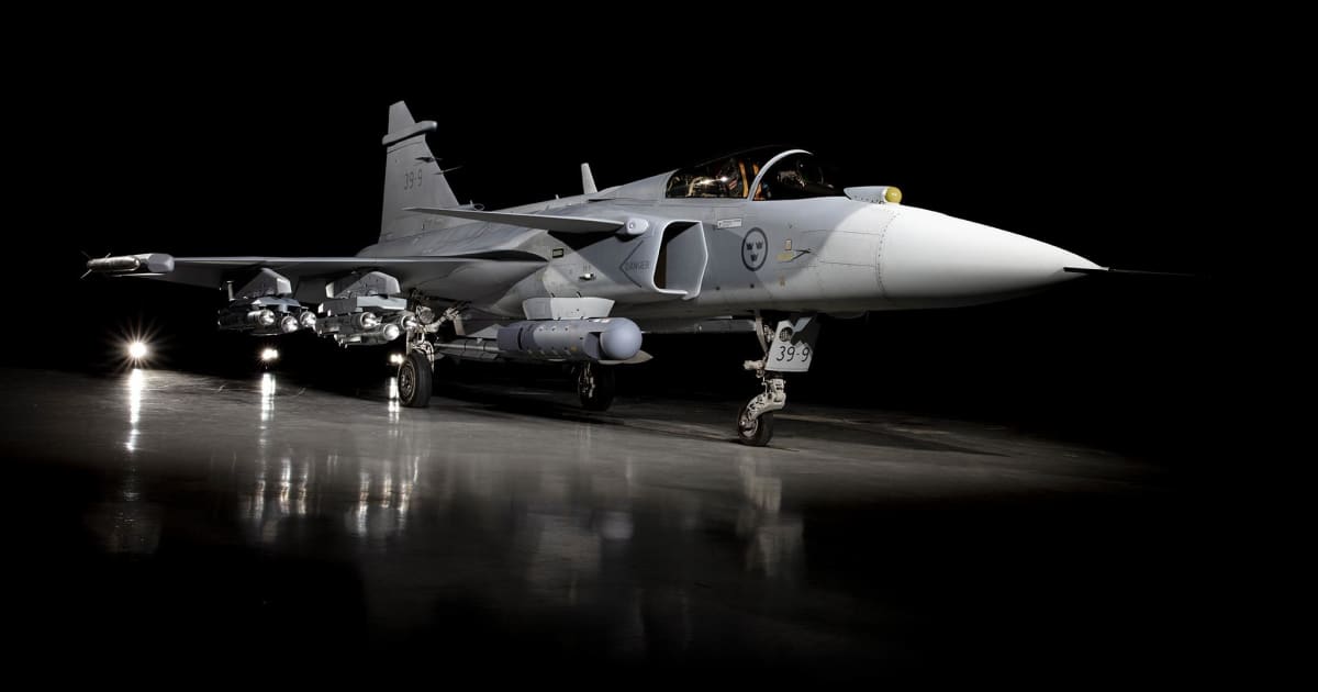 Gripen is Always Ready to Adapt to Future Technology
