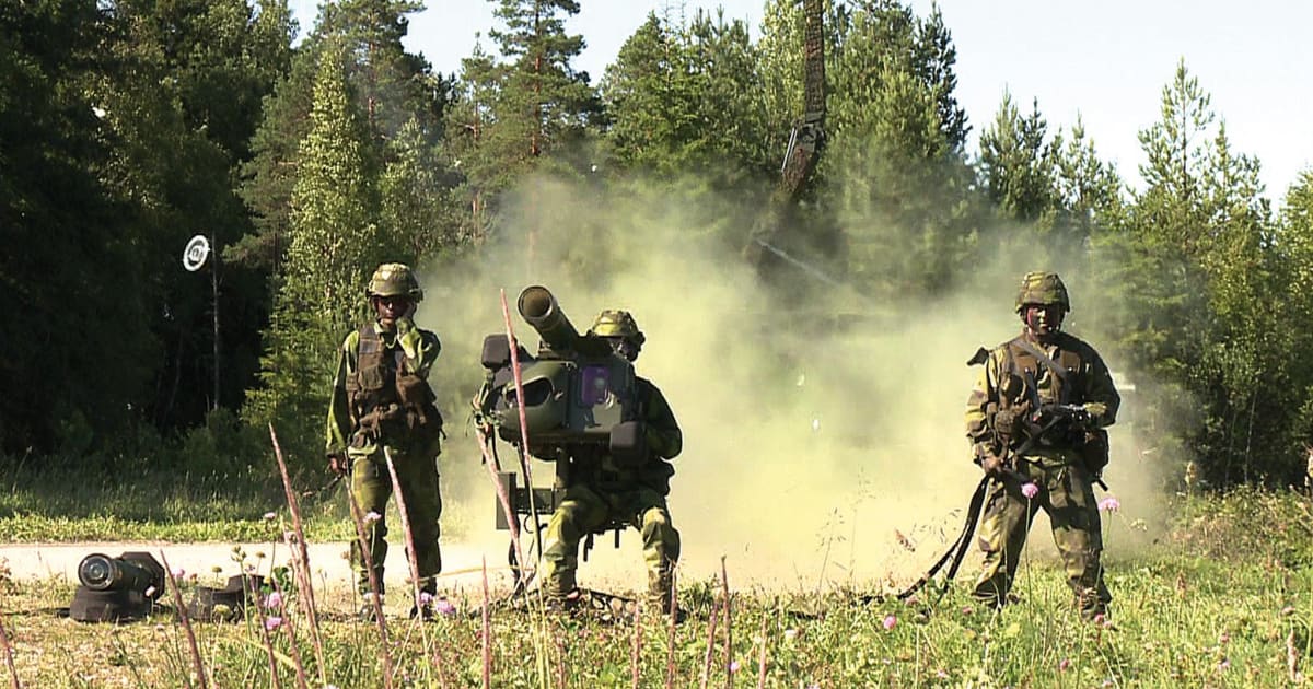 RBS 70 NG Is A Well Integrated System