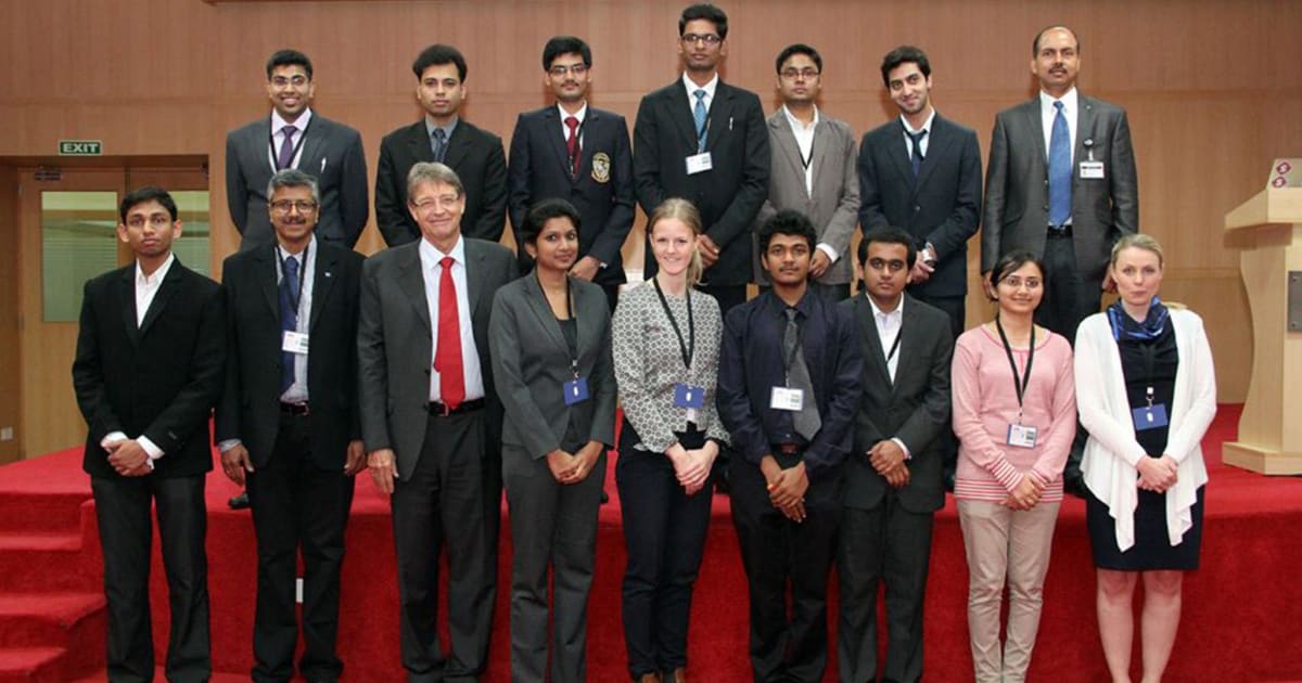 Four Scholarships Won By Engineering Students From India