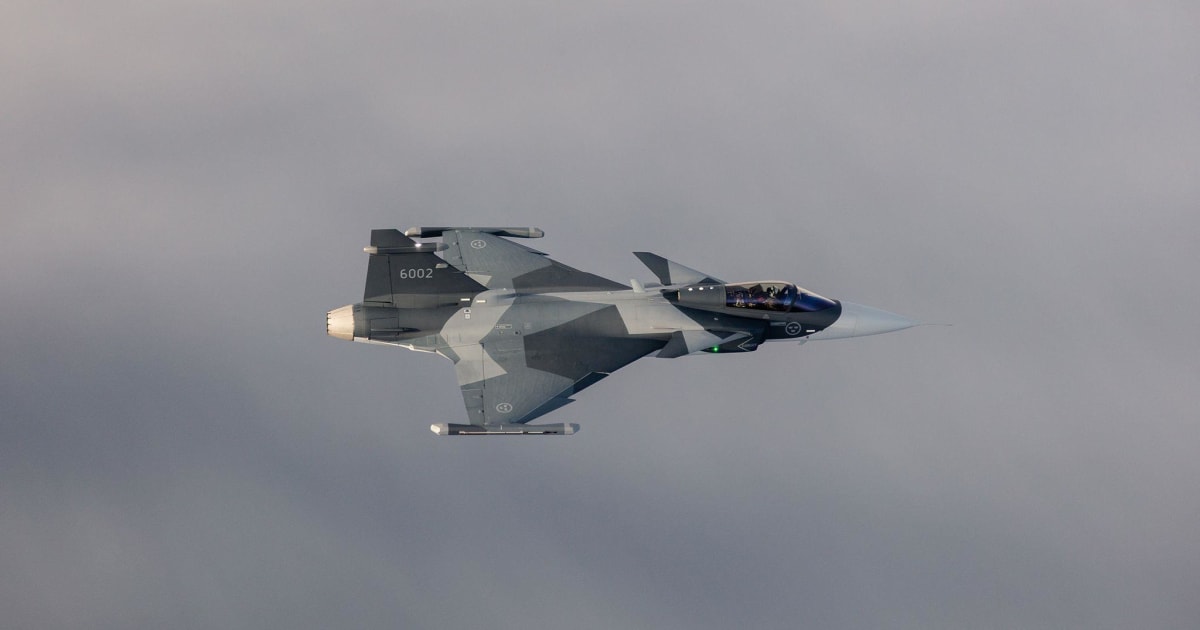 Gripen is Prepared For Future Challenges