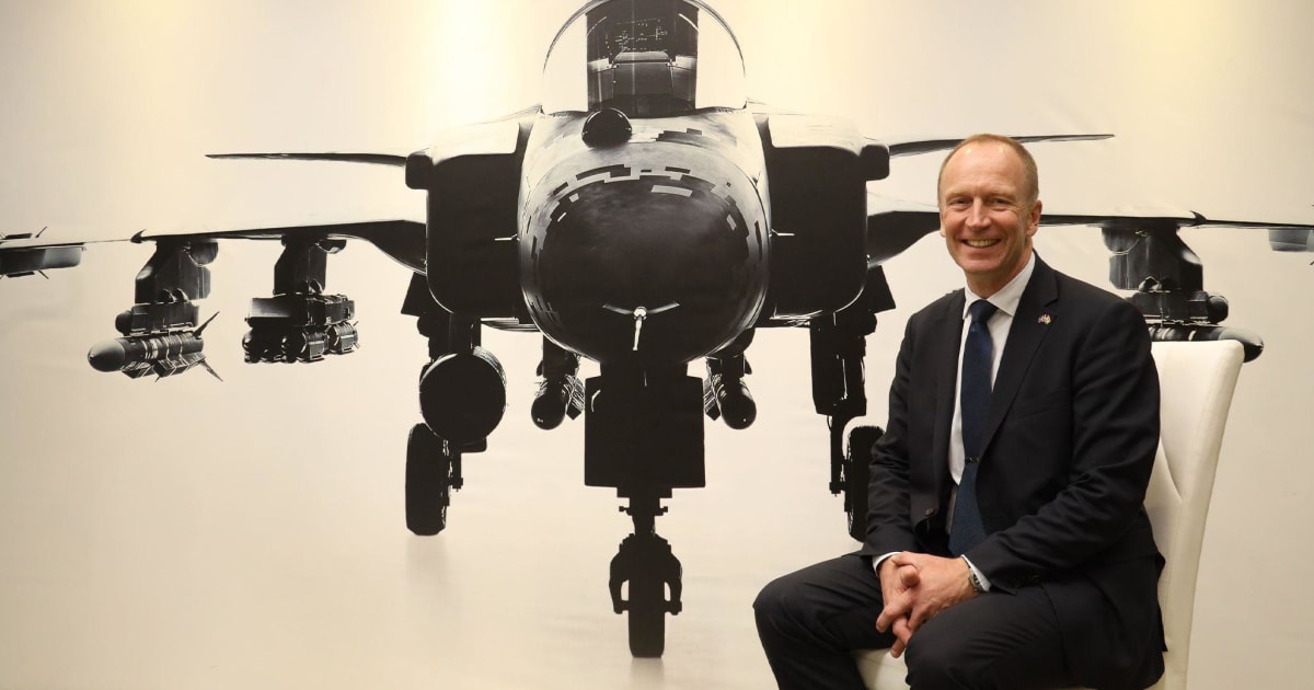 Gripen Test Pilot Heads Saab India