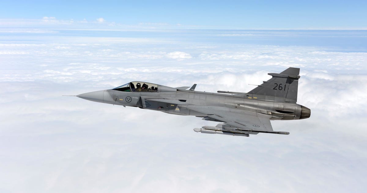 The Building Blocks of Gripen’s Countermeasure Capabilities