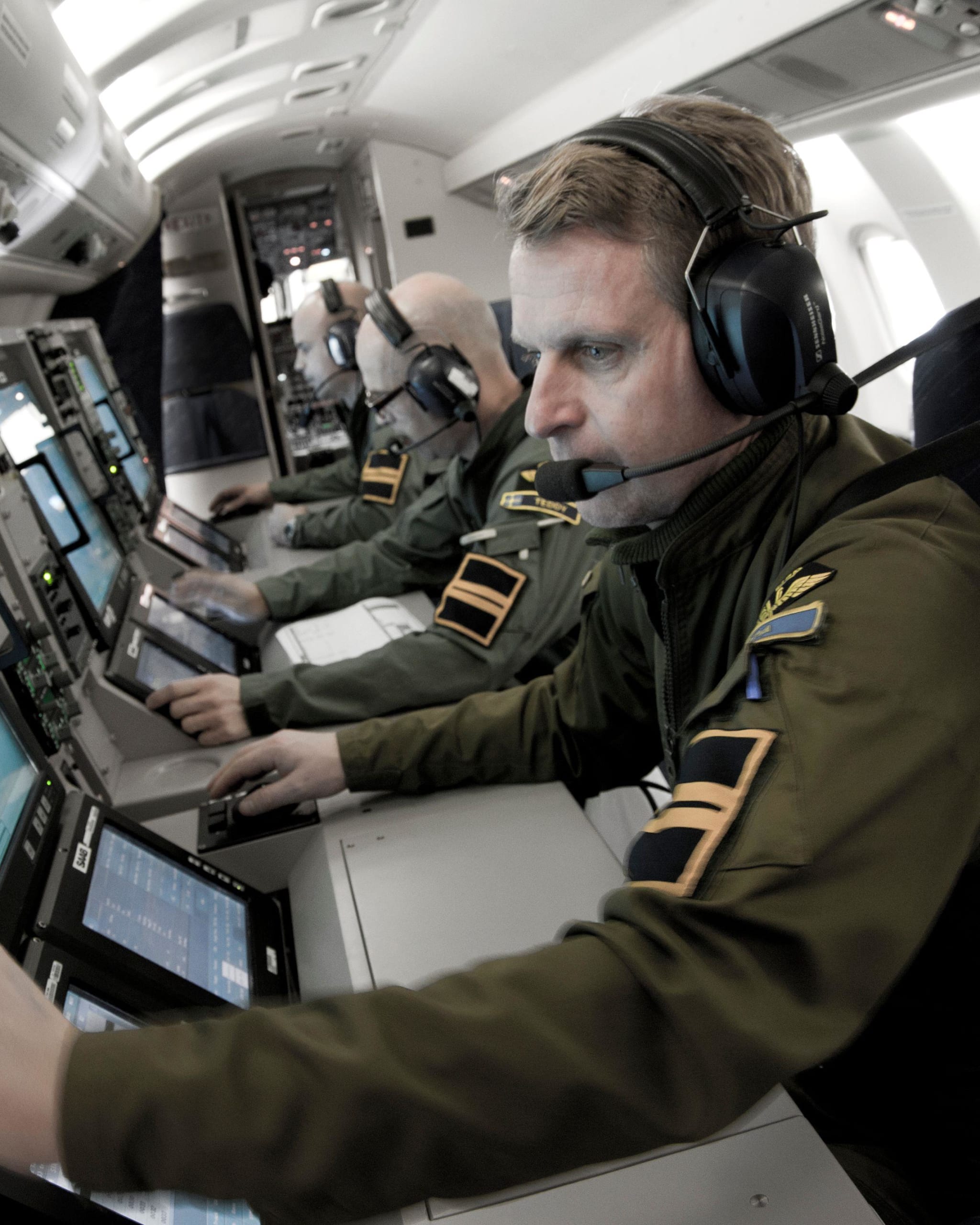 Airborne Intelligence Surveillance And Reconnaissance Isr Operator ...