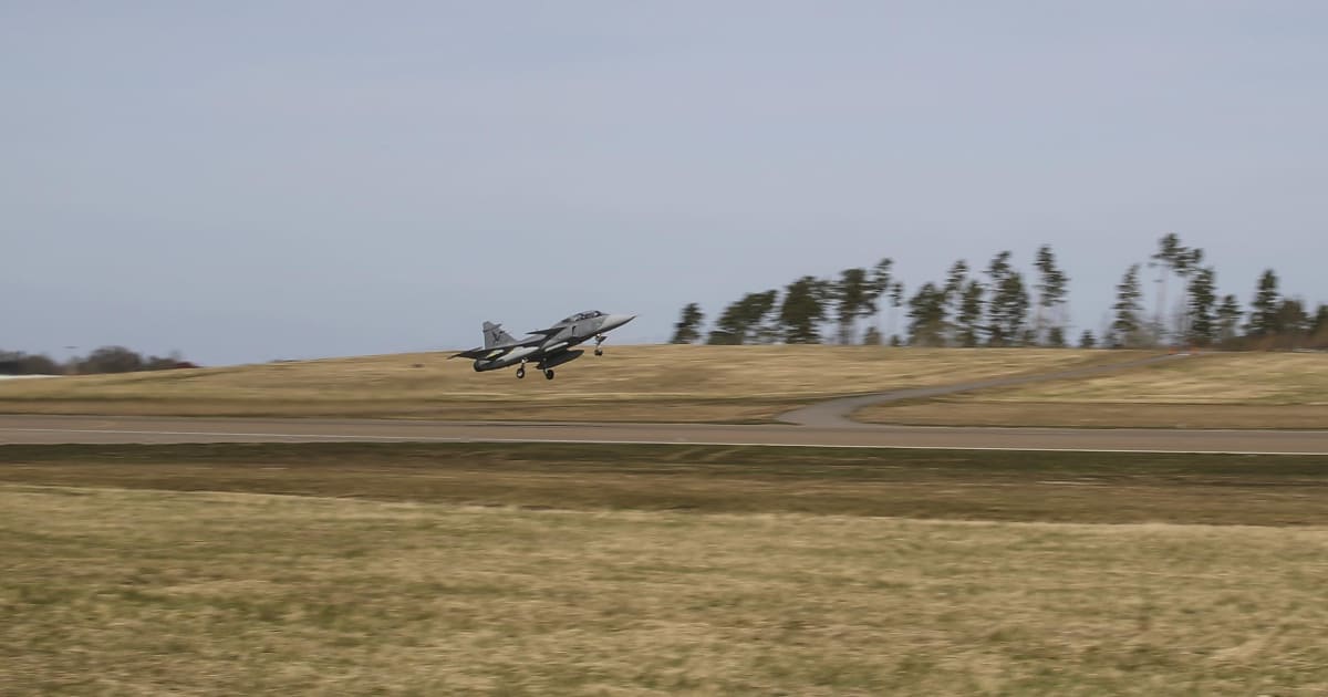 Saab’s New Fighter Radar in the Air